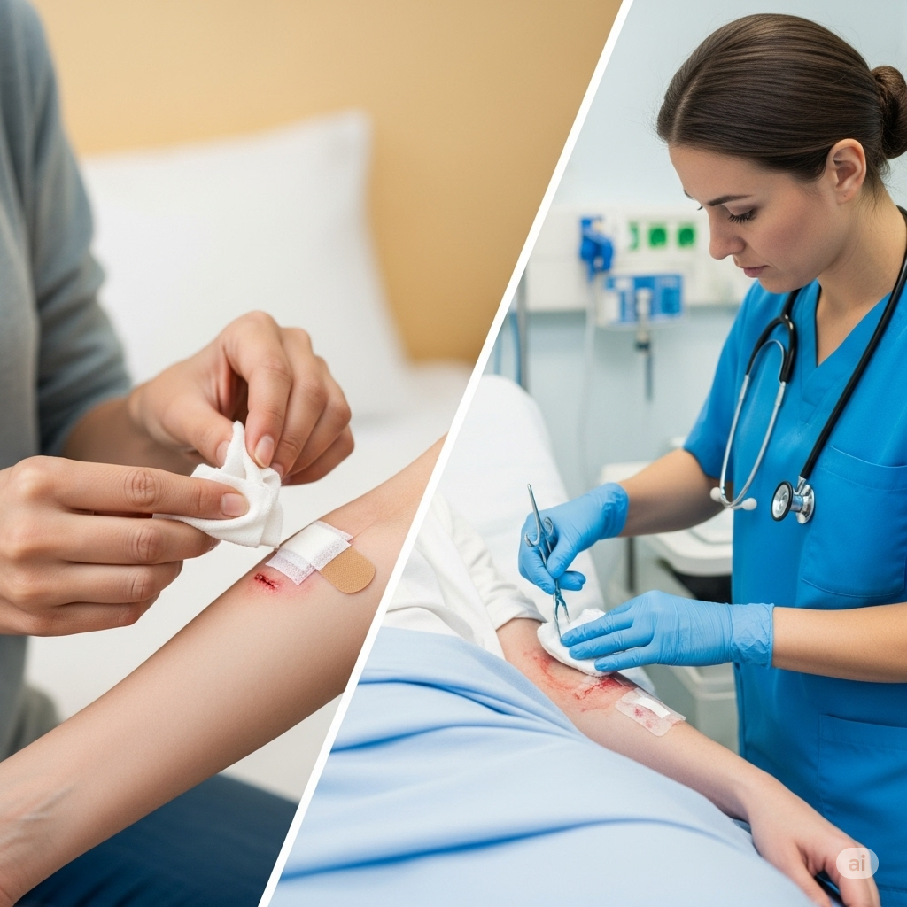 Panduan Lengkap Perawatan Luka di Rumah oleh Tenaga Profesional ...